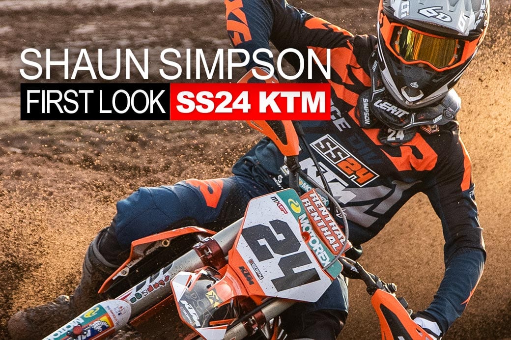 Shaun Simpson: First look on SS24 KTM with FXR gear for 2020 | Dirtbike ...
