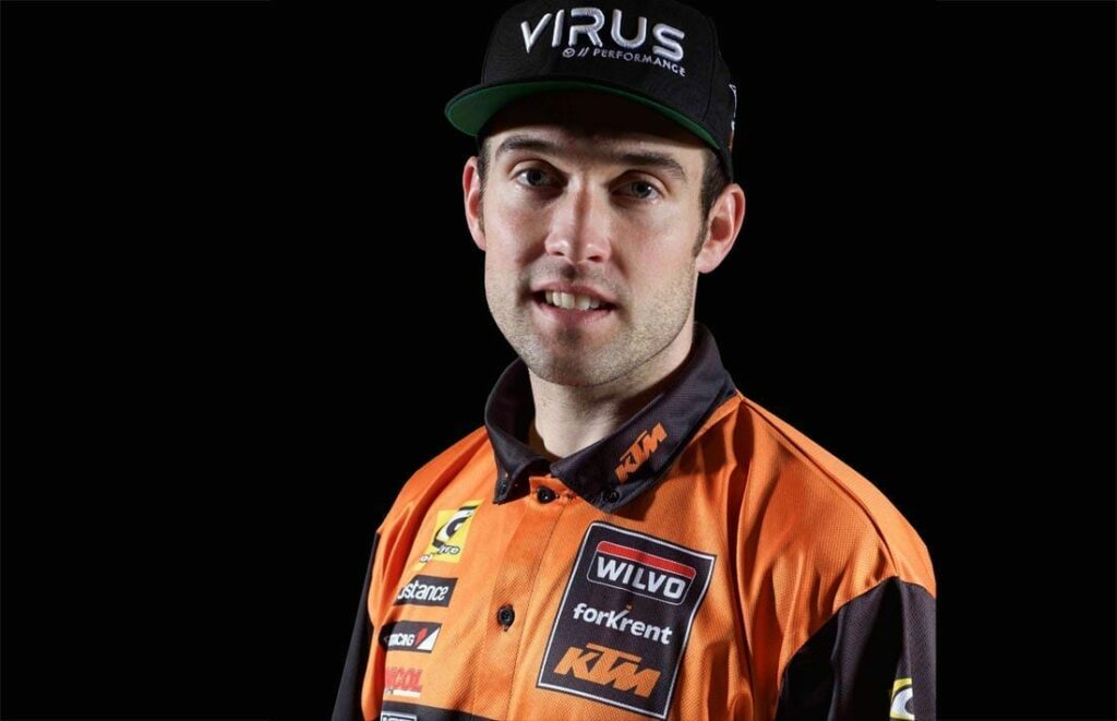 Shaun Simpson and Adam Sterry confirmed for Wilvo Forkrent KTM in 2016 ...