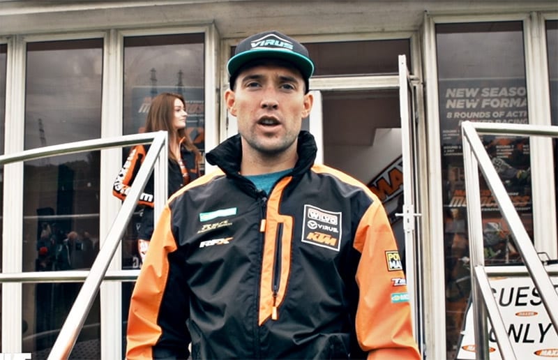 Shaun Simpson talks Team GB and MX des Nations | Dirtbike Rider