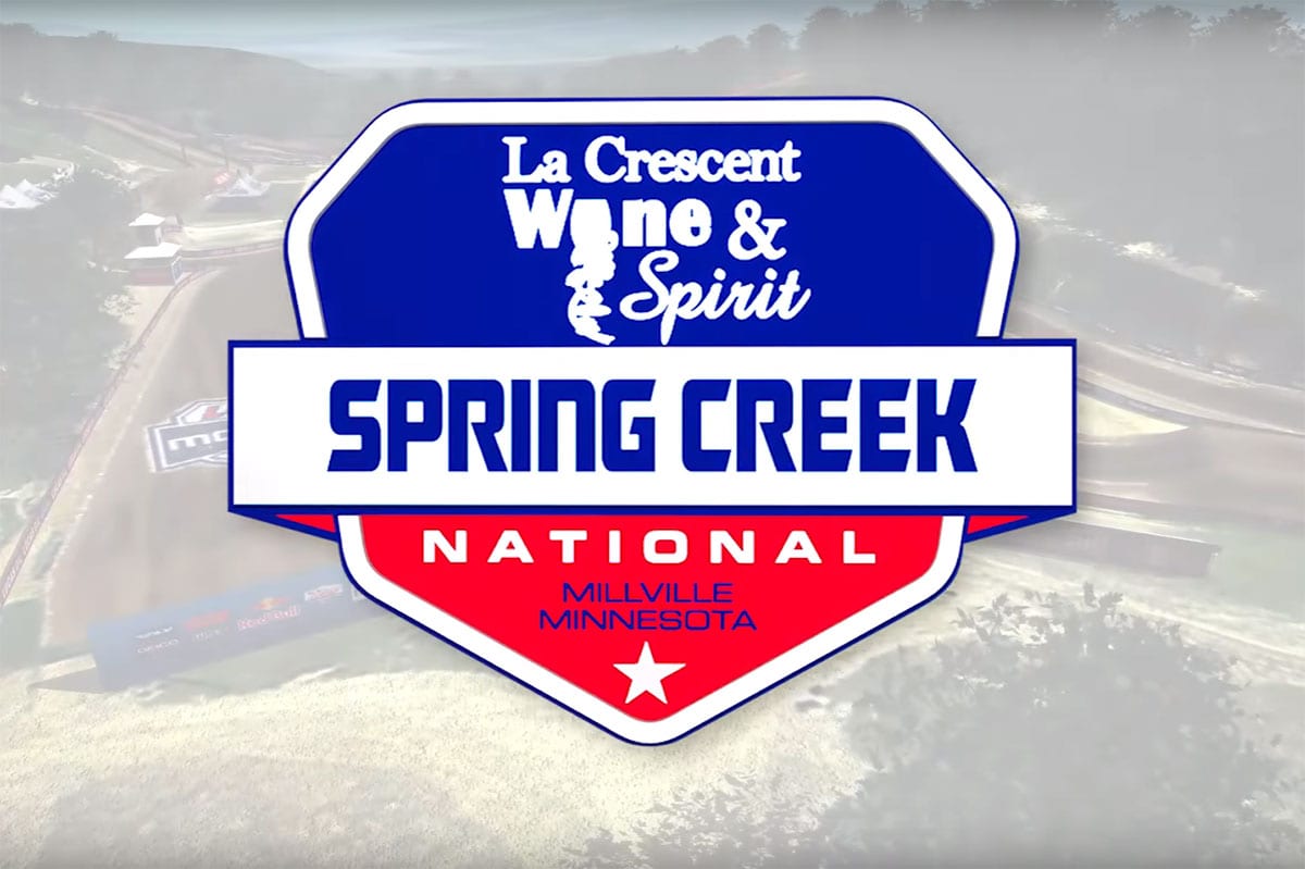 Spring Creek motocross track map 2017 | Dirtbike Rider