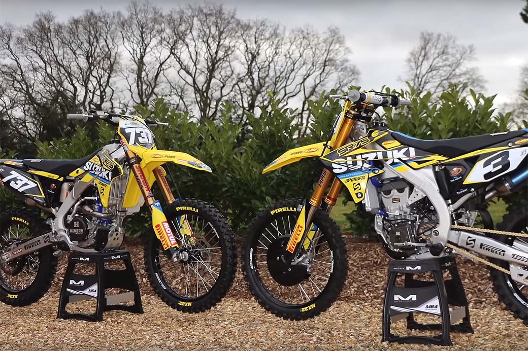 SR75 Suzuki reveals 2019 AX beasts | Dirtbike Rider