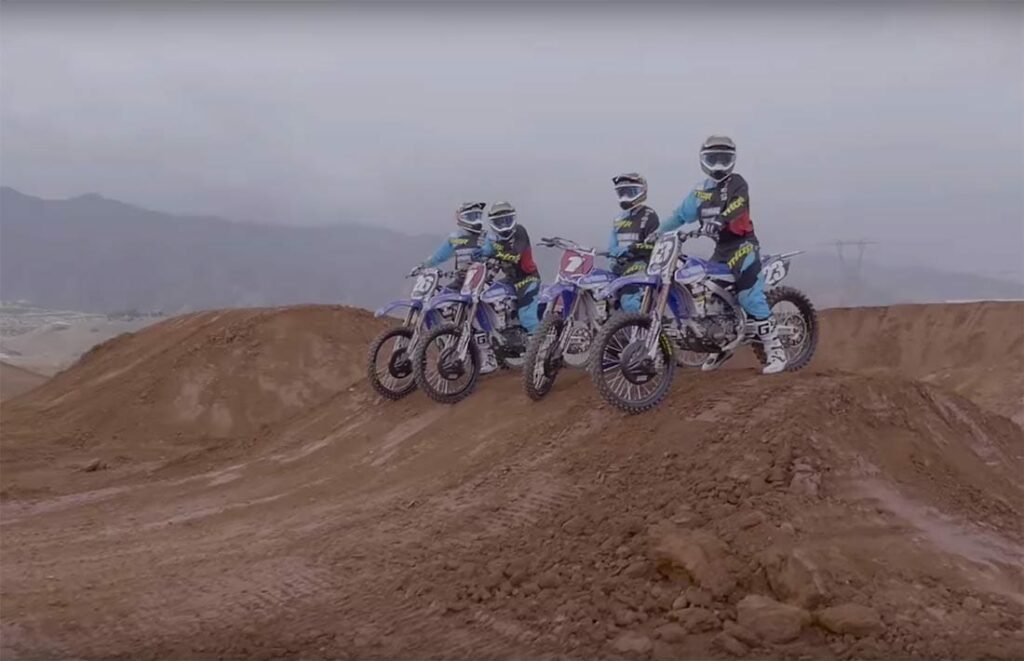 Star Racing Yamaha - behind-the-scenes of the team photo shoot ...