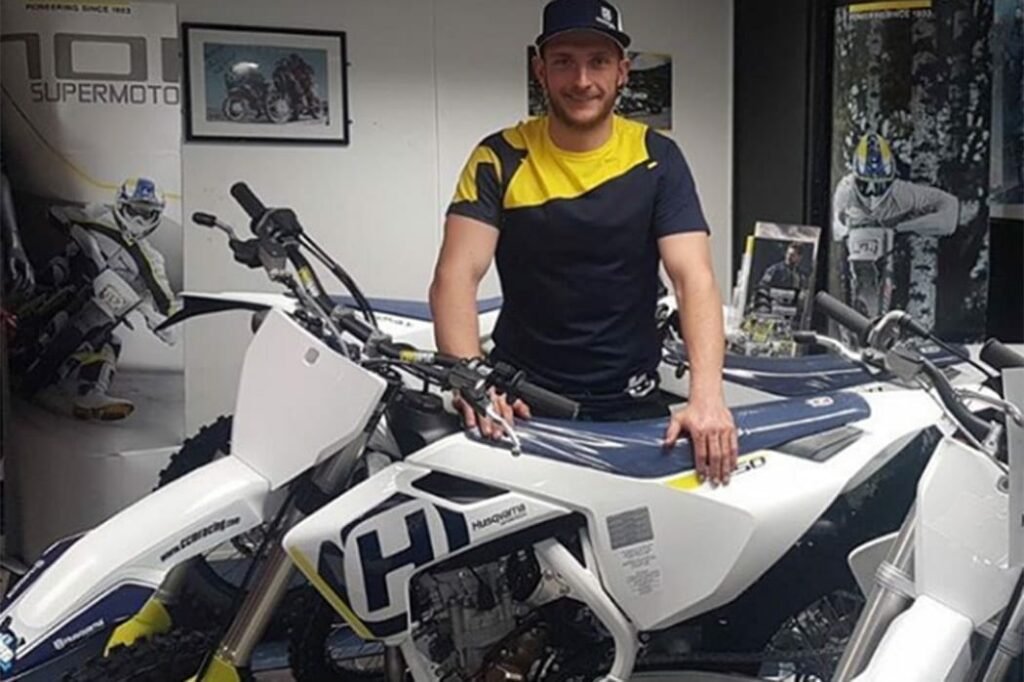 Stuart Edmonds talks about his switch to Husqvarna | Dirtbike Rider