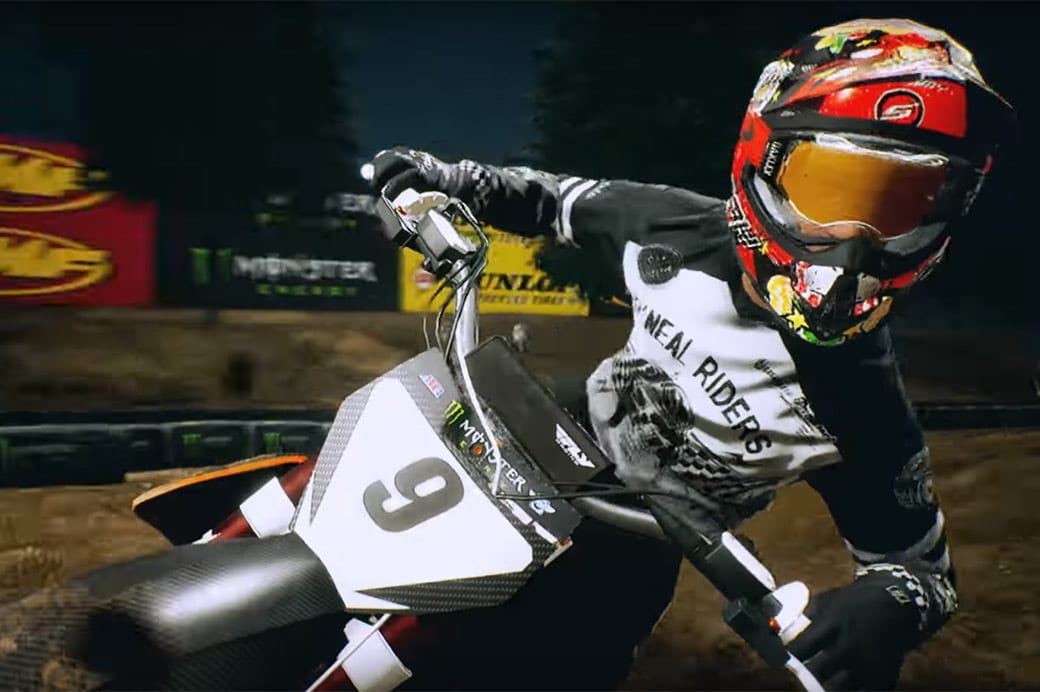 Monster Energy Supercross 2 launch trailer | Dirtbike Rider