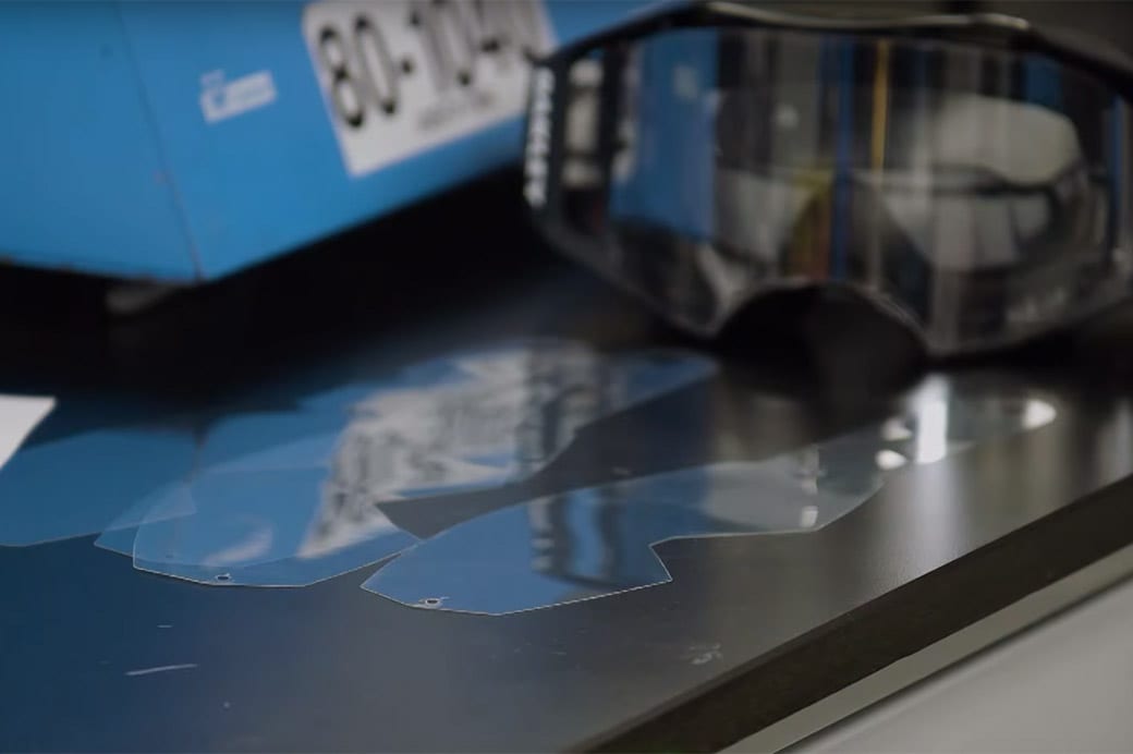 Science of Supercross: Tear-Offs | Dirtbike Rider