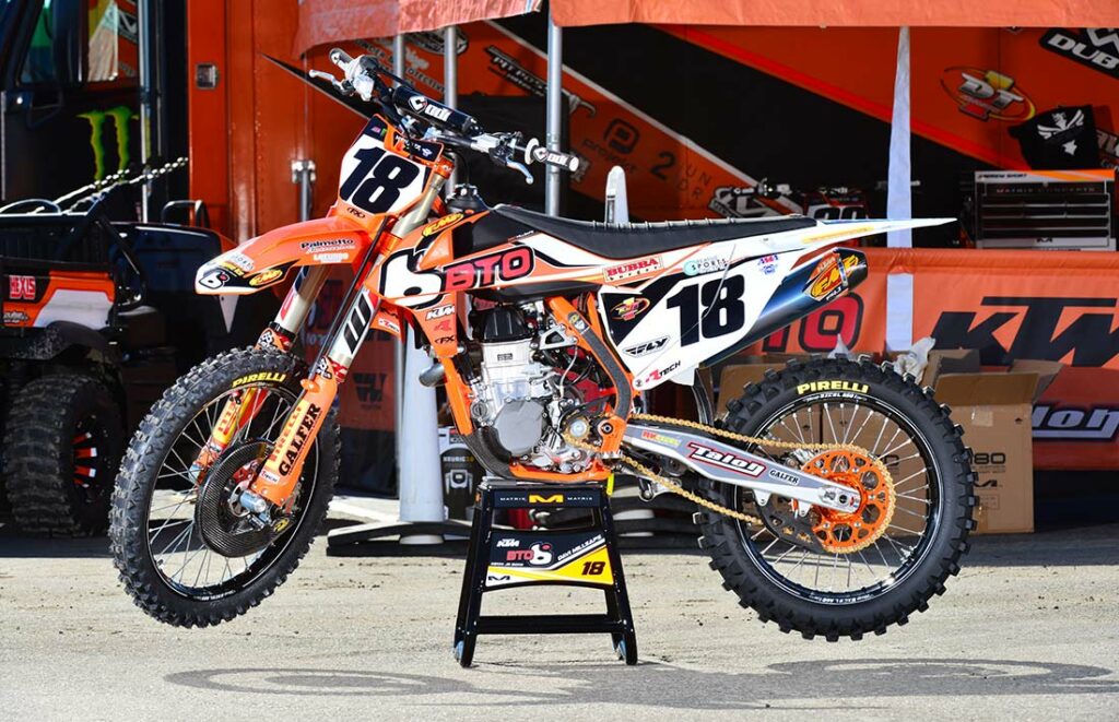 Team BTO Sports - KTM Team Transporter hit with $200,000 theft ...
