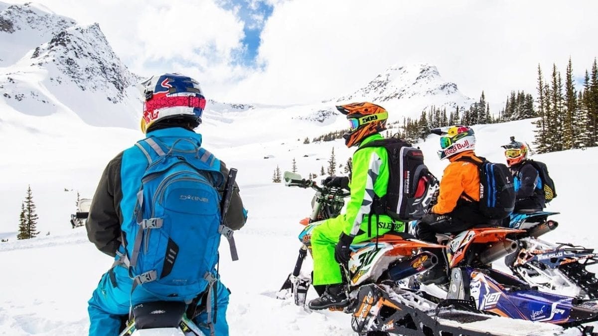 The Powder Hounds Go Wild | Dirtbike Rider