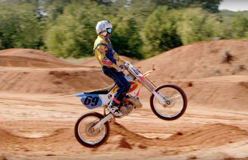 The Mac is back! Ronnie Mac trains for Red Bull Straight Rhythm ...