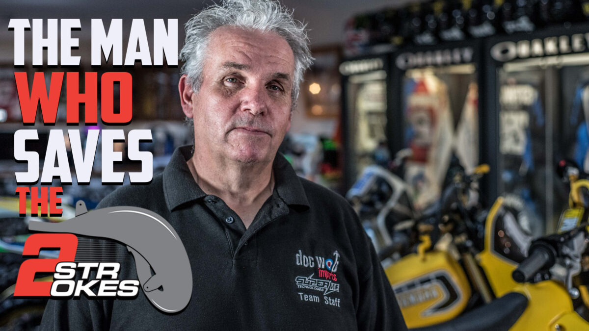 Doc Wob – the two-stroke saviour | Dirtbike Rider
