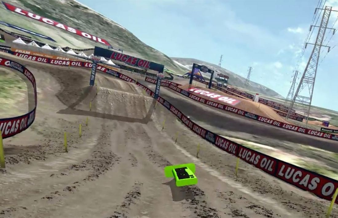 Thunder Valley National track map | Dirtbike Rider