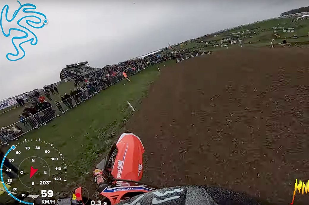 Matterley Track First Look: Onboard with Tim Gajser at MXGP of Great ...