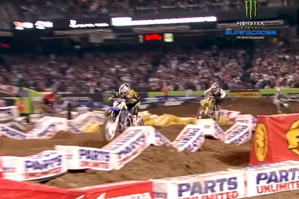 These are the Top 5 closest Monster Energy Supercross finishes in ...