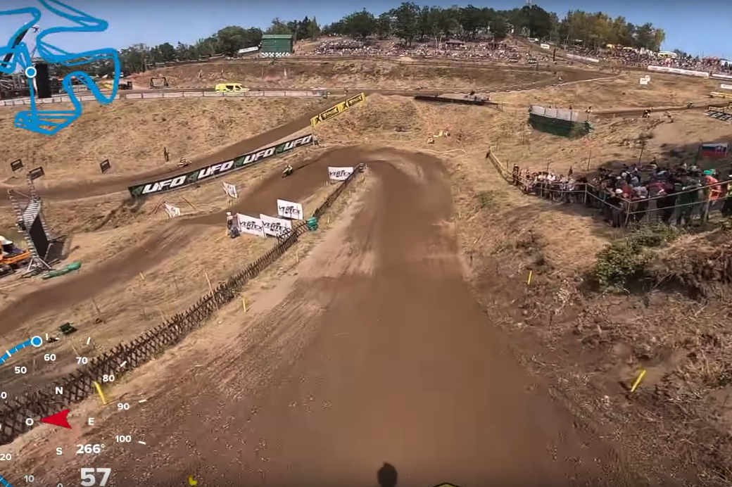 MXGP of Czech Republic Track First Look: Onboard with Maxime Renaux ...