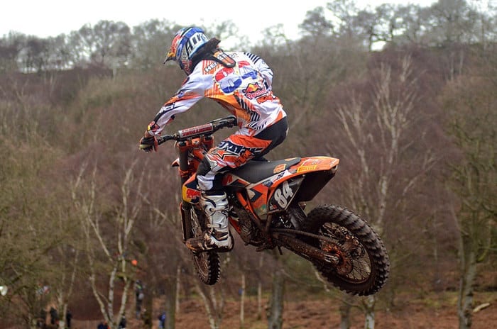 Video: 2014 Hawkstone International MX race footage | Dirtbike Rider