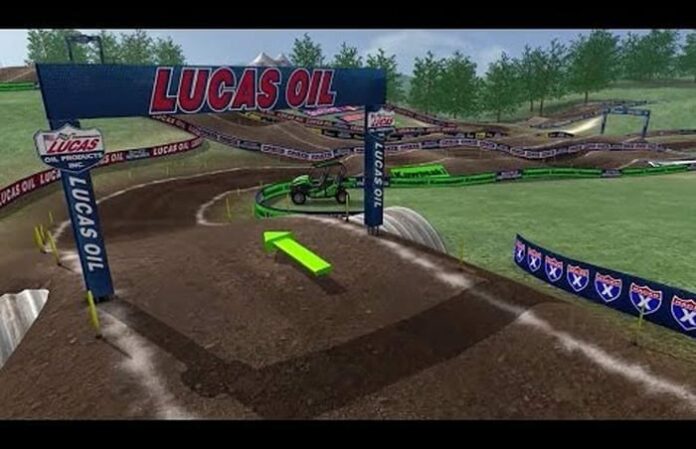 Video: 2014 High Point Motocross animated track maps | Dirtbike Rider