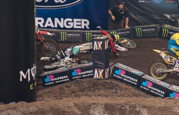Video: 2015 Arenacross UK Manchester highlights | Dirtbike Rider