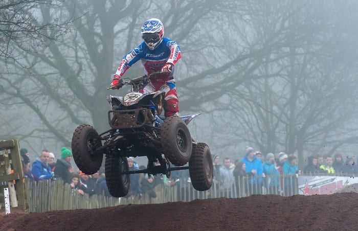 Video: 2015 British Quad Championship - Hawkstone Park | Dirtbike Rider
