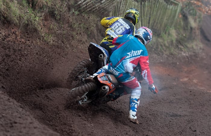 Video: Ben Watson interview - Hawkstone International Motocross 2015 ...