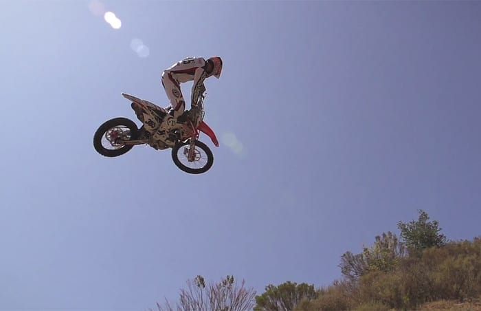 Video: Brett Cue ALL IN - Spy Del Moto Derby | Dirtbike Rider