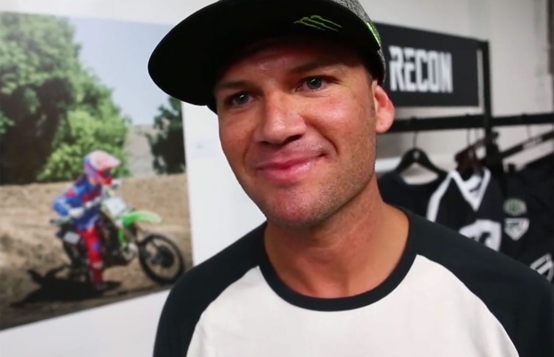 Video: Chad Reed interview | Dirtbike Rider