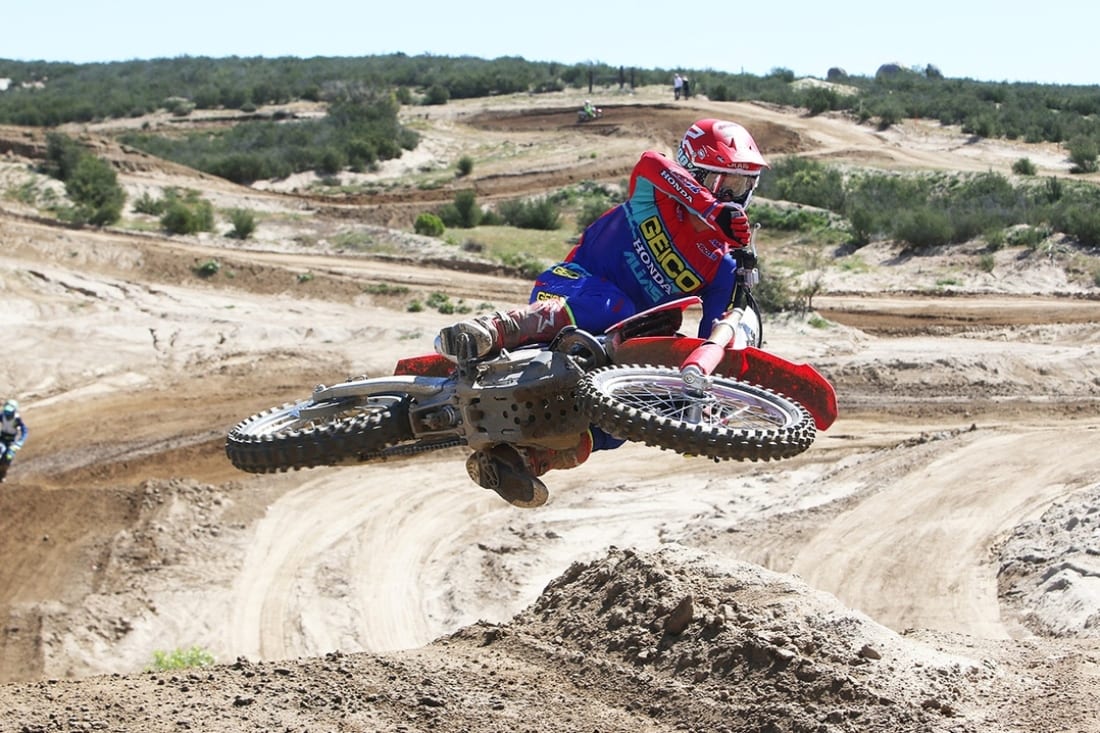 Video: Christian Craig - Moving up | Dirtbike Rider