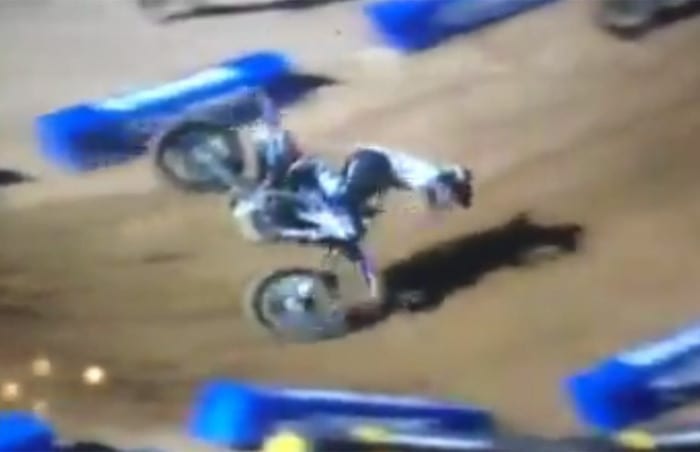 Video: Cooper Webb San Diego Practice Crash | Dirtbike Rider