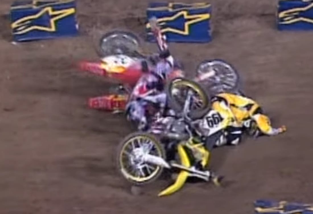 Video: Gnarly Motocross Crash Compilation | Dirtbike Rider