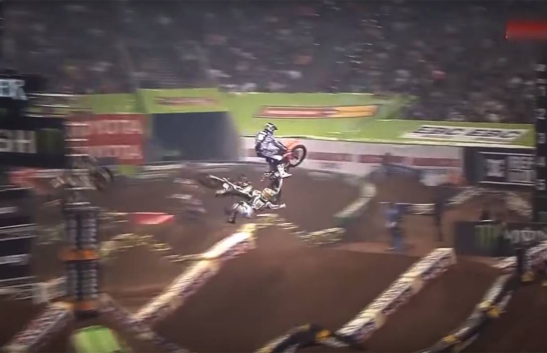 Video: Horrific motocross crashes compilation | Dirtbike Rider