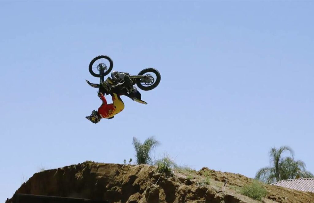 Video: Jackson Strong's Double Drop | Dirtbike Rider