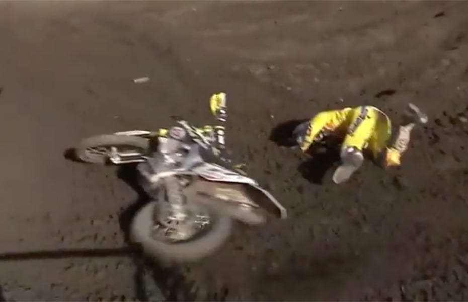 Video: Ken Roczen crashes at Thunder Valley National | Dirtbike Rider