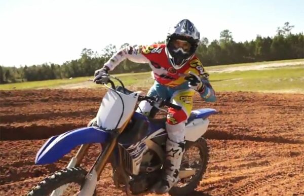 Video: Paul Coates - down but not out | Dirtbike Rider