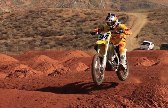 Video: Supercross practice with RCH Suzuki's Ken Roczen | Dirtbike Rider