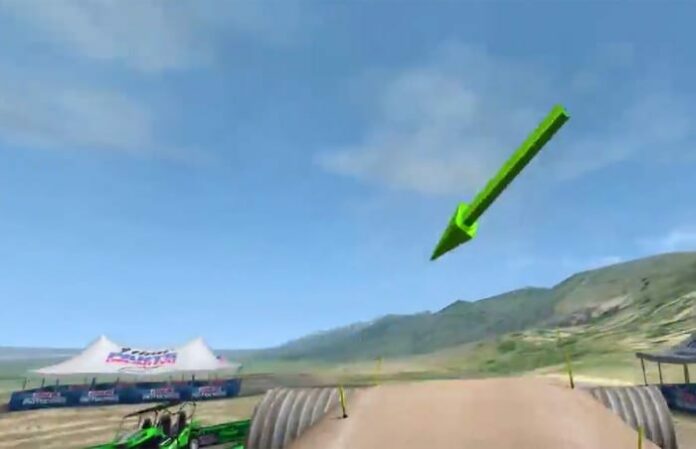 Video: Thunder Valley motocross animated track maps | Dirtbike Rider