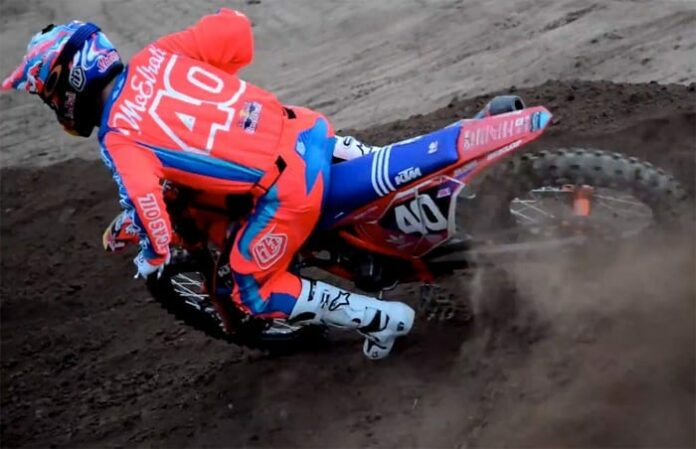 Video: Troy Lee Designs KTM 2015 team intro | Dirtbike Rider