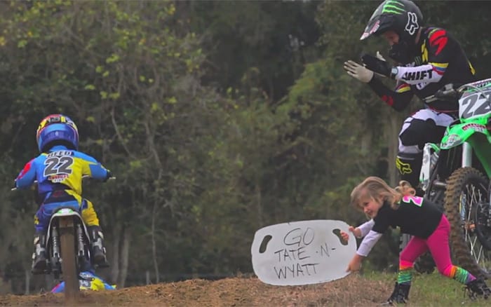Video: We Are Family - Chad Reed and Josh Grant | Dirtbike Rider