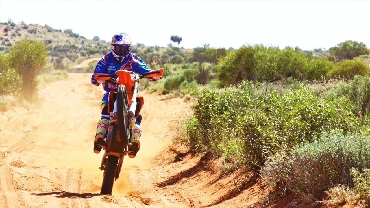 Watch 'The Outback's most wanted man' | Dirtbike Rider