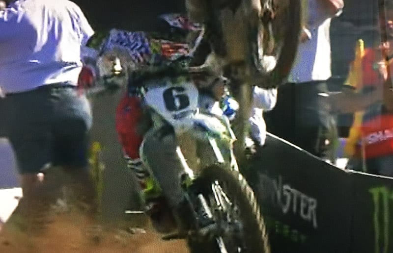 Watch: Jason Anderson insane MXoN finish-line crash in Maggiora ...