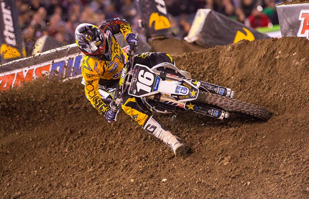 Zach Osborne back on the podium at Anaheim | Dirtbike Rider