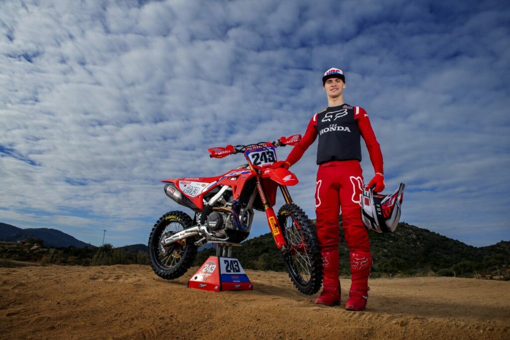 'Improving never ends': Tim Gajser on his bike set-up and sand skills ...