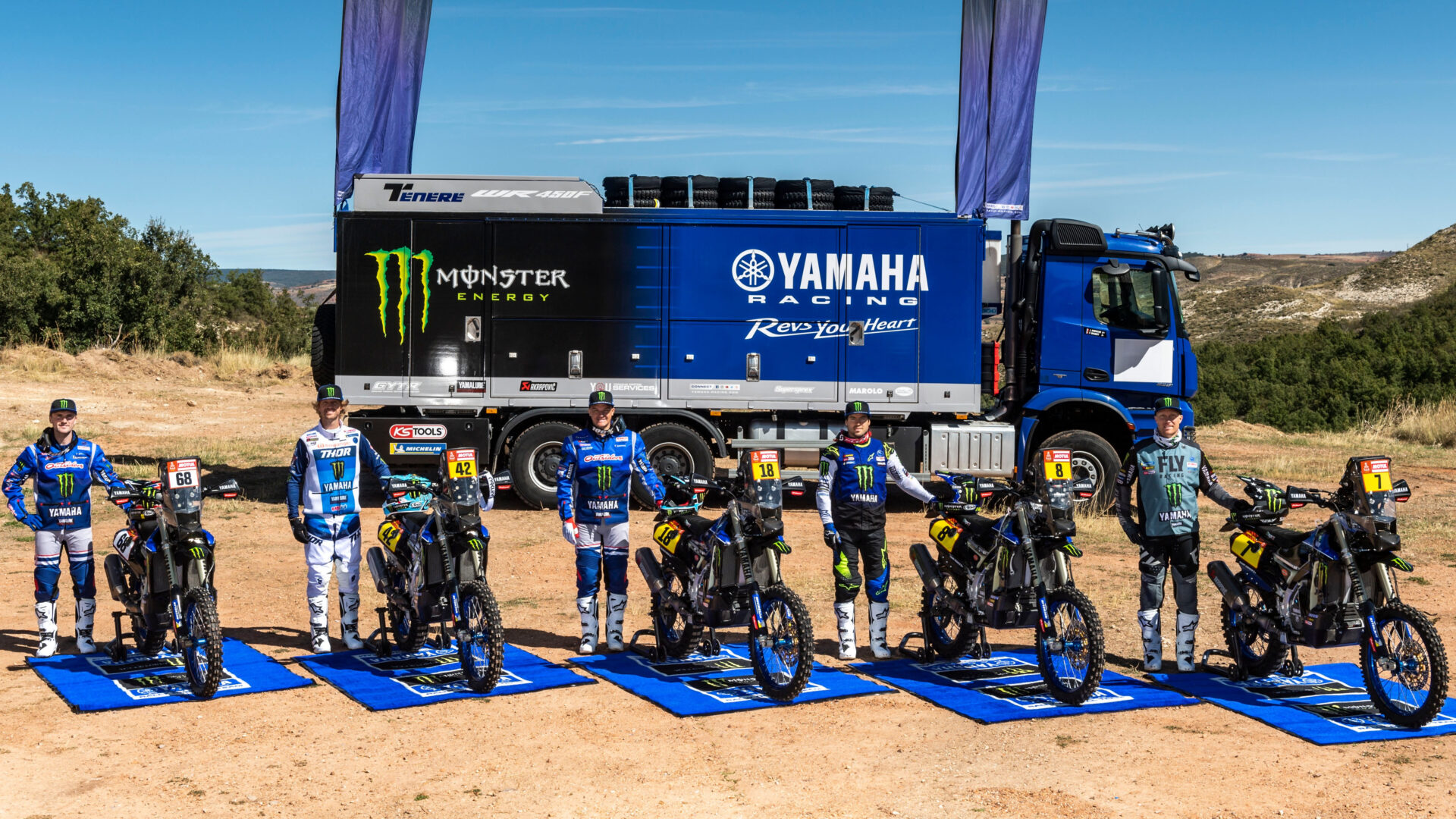 Monster Energy Yamaha Rally Team goes for Dakar glory | Dirtbike Rider