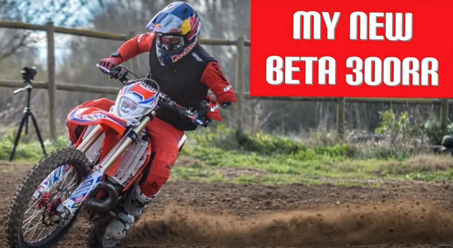 Video: Jonny Walker tests his new Beta | Dirtbike Rider