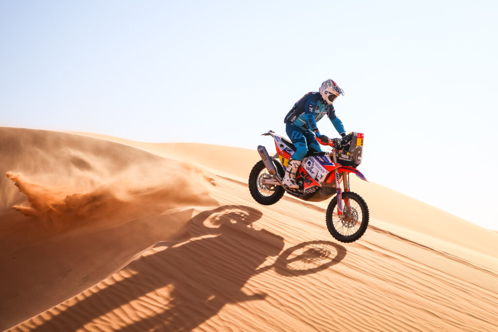 Dakar 2021: Skyler Howes tops the overall rankings | Dirtbike Rider
