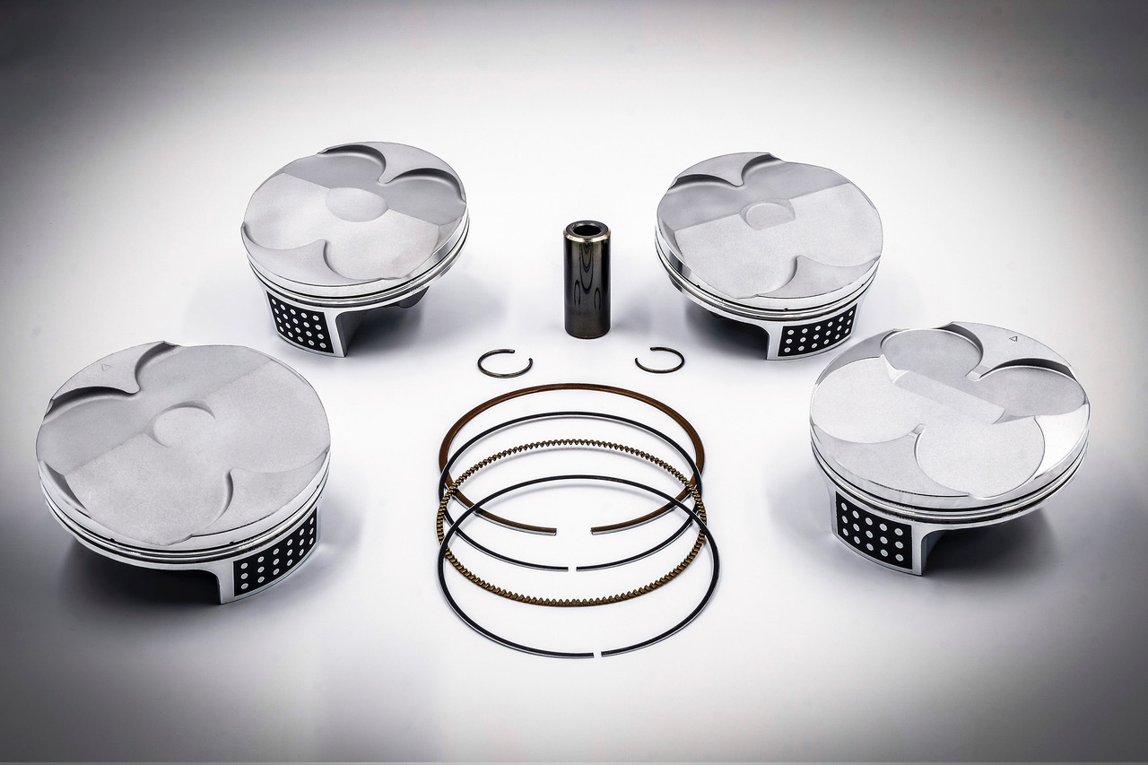 2021 Vertex competition pistons | Dirtbike Rider
