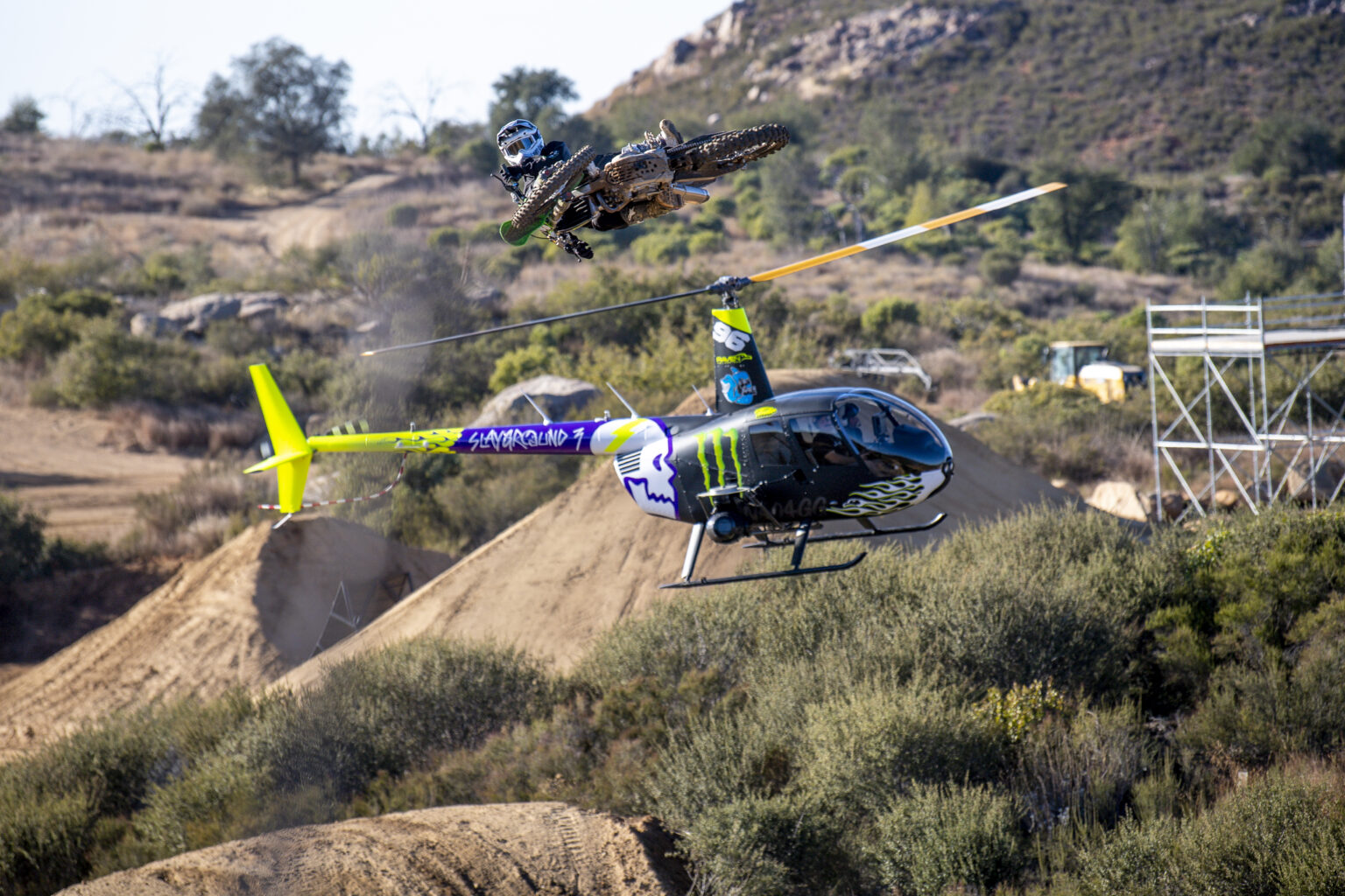 Axell Hodges drops Slayground part three | Dirtbike Rider