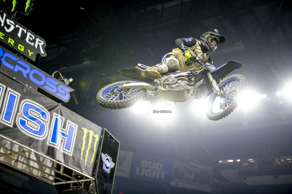 Indy SX II: Championship points | Dirtbike Rider