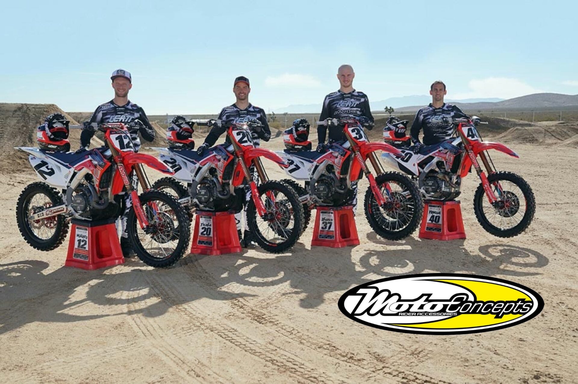 MotoConcepts/Smartop Racing Honda | Dirtbike Rider
