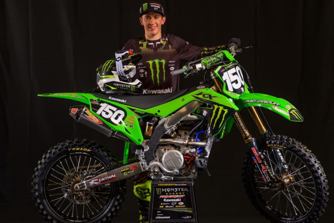 Monster Energy/Pro Circuit Kawasaki | Dirtbike Rider