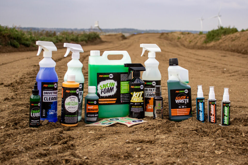 Win: £145 of Pro Green cleaning kit | Dirtbike Rider