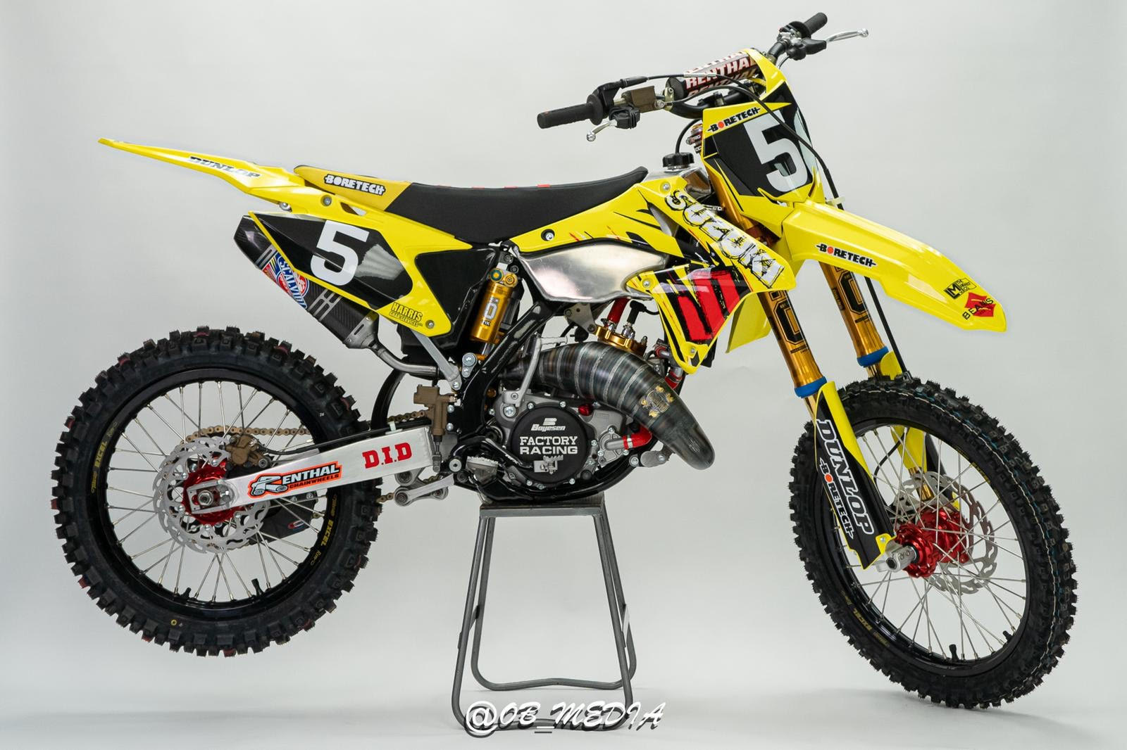 Bike Builds: James Harris' 2007 RM125 | Dirtbike Rider