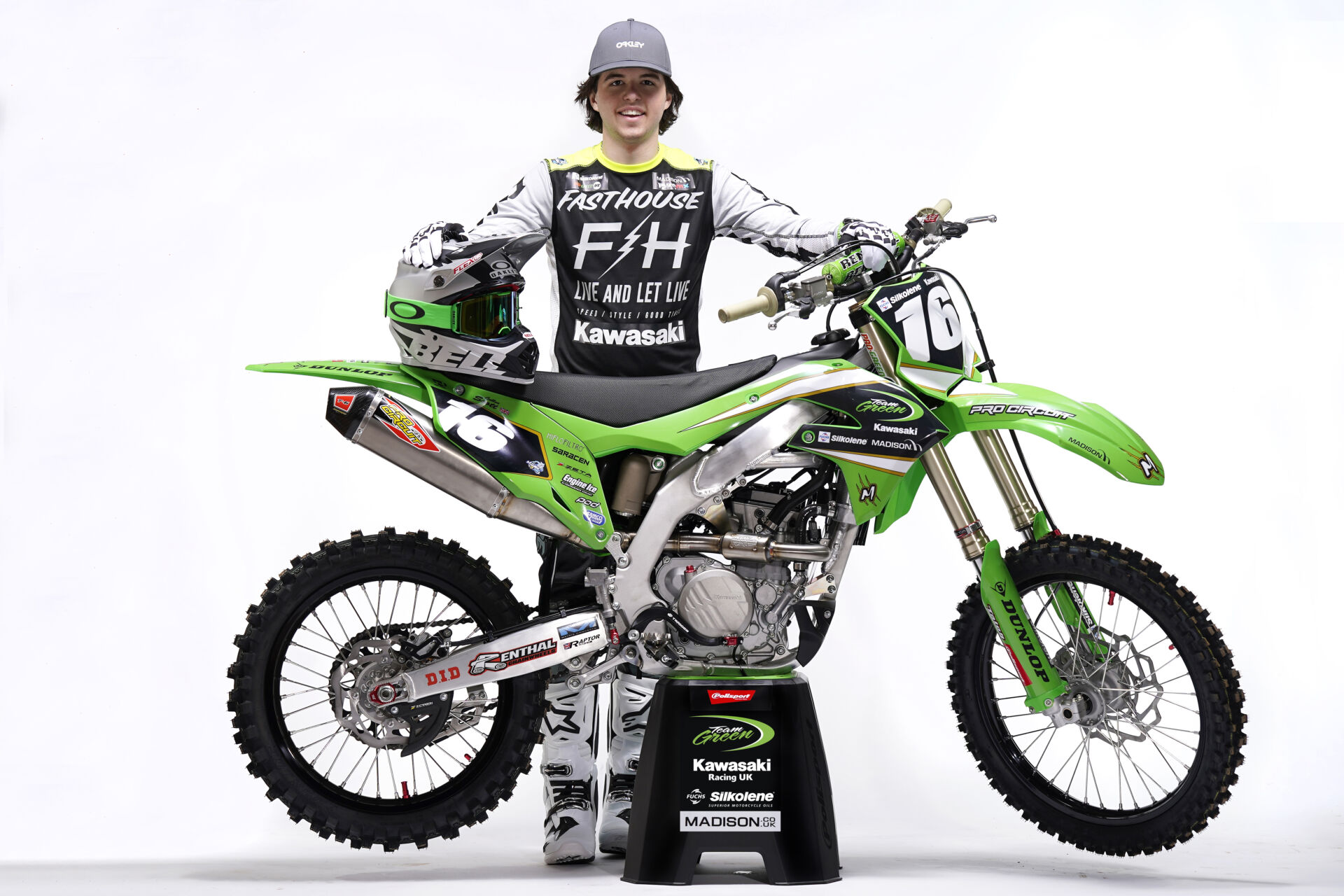 MX Nationals: A new look for Team Green Kawasaki - Motoveeb
